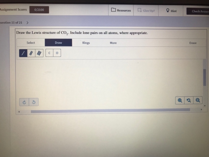 Solved Assignment Score: 0/2100 Resources C Give Up? Hint | Chegg.com