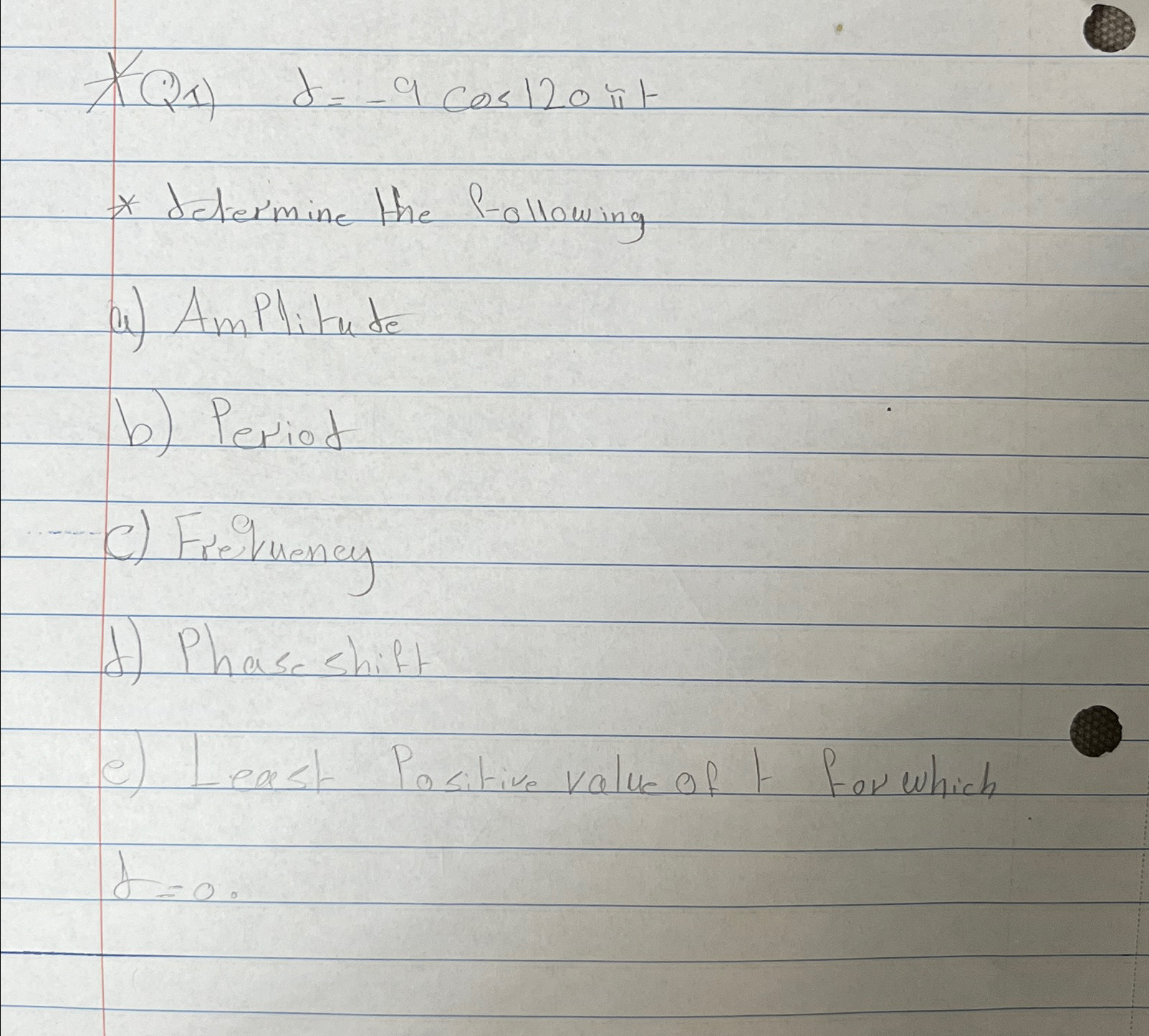 Solved Please solve step by step Thank you | Chegg.com