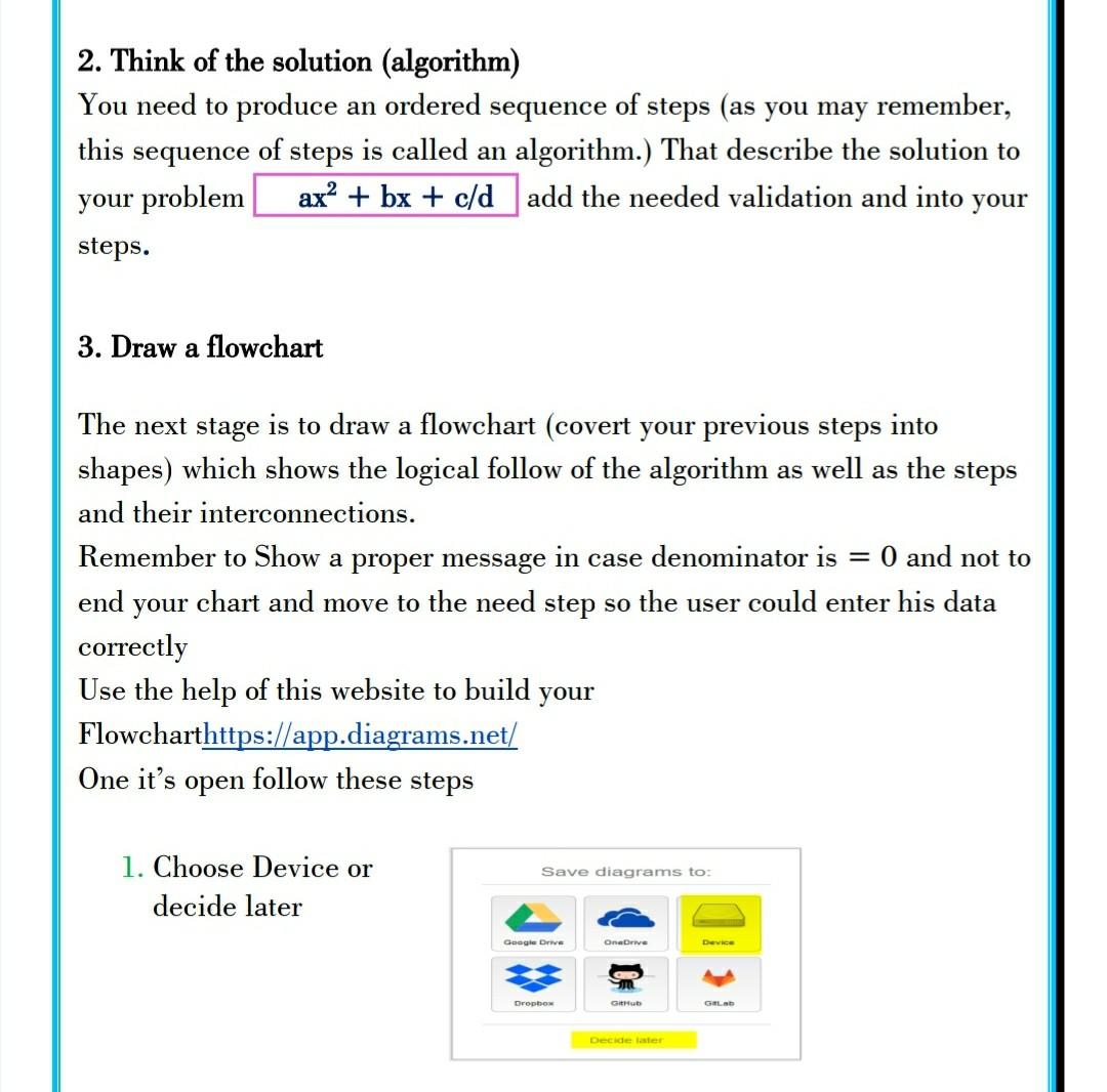 Solved make sure to deliver MS word file contains the | Chegg.com