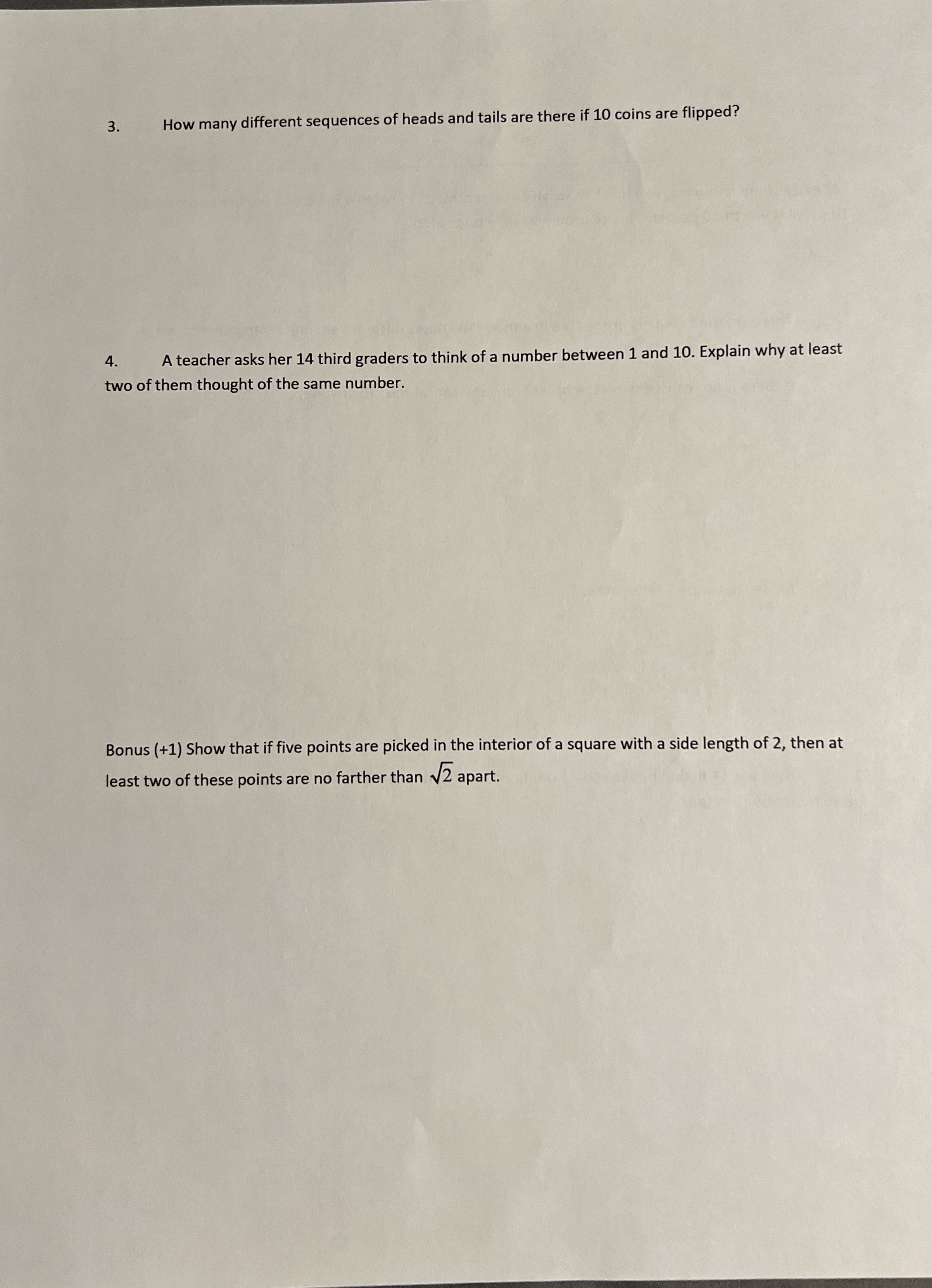 Solved Discrete Math.How many different sequences of heads | Chegg.com