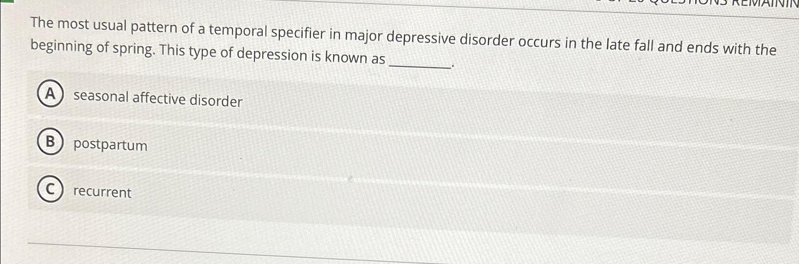 Solved The most usual pattern of a temporal specifier in | Chegg.com