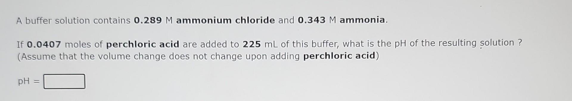 Solved A buffer solution contains 0.475 M nitrous acid and | Chegg.com