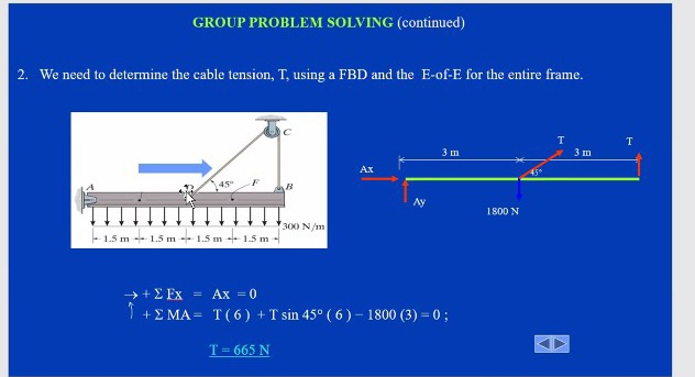 Solved GROUP PROBLEM SOLVING (continued) 2. We need to | Chegg.com