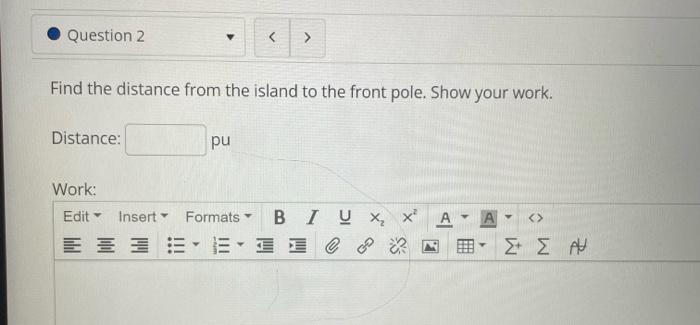 Solved In Questions 1 and 2 , you will solve the sea Island | Chegg.com
