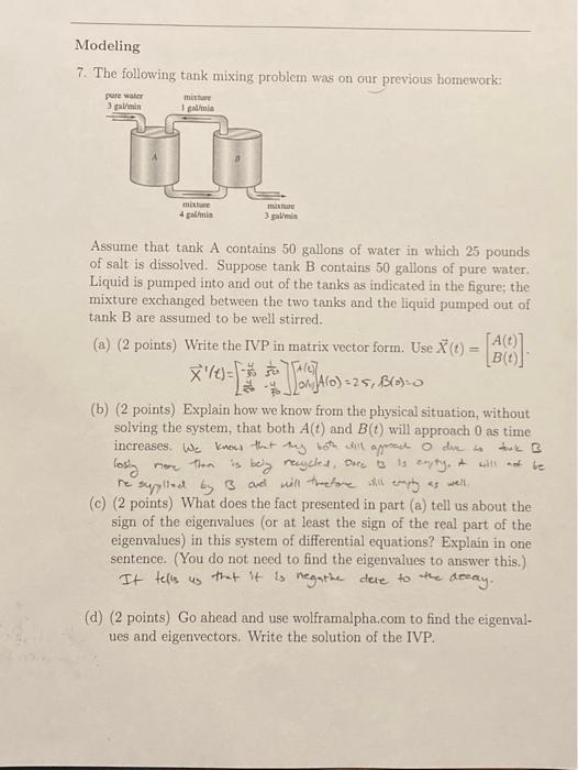 Solved Please answer part d without using my answer to part | Chegg.com Solved Please answer part d without using my answer to part | Chegg.com