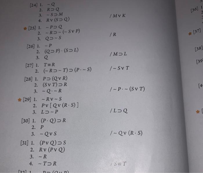 Solved IV. Use all the rules ofinference (eight implication | Chegg.com
