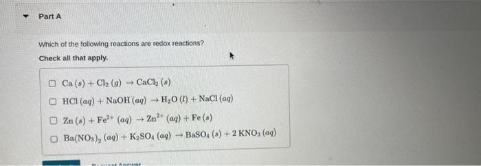 Solved HCl(aq)+Ba(OH)2(aq)→ Express your answer as a | Chegg.com