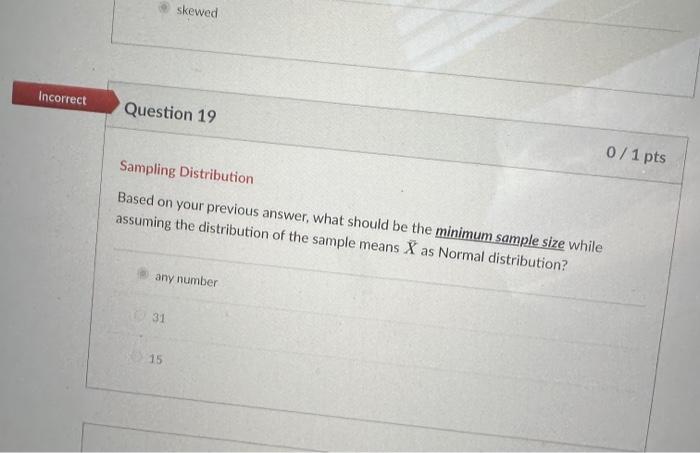 Solved Use the information below for the Sampling | Chegg.com