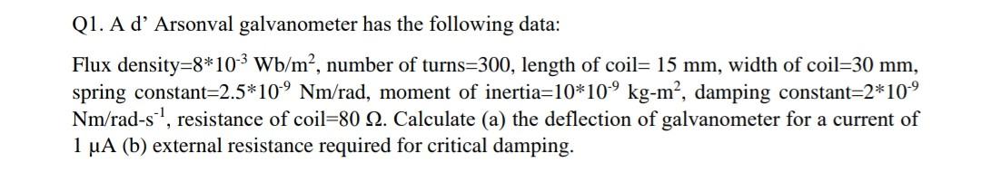 Solved Q4. A current transformer of nominal ratio 1000/5 A, | Chegg.com