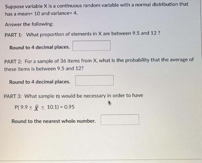 Solved Suppose variable X is a continuous random variable | Chegg.com