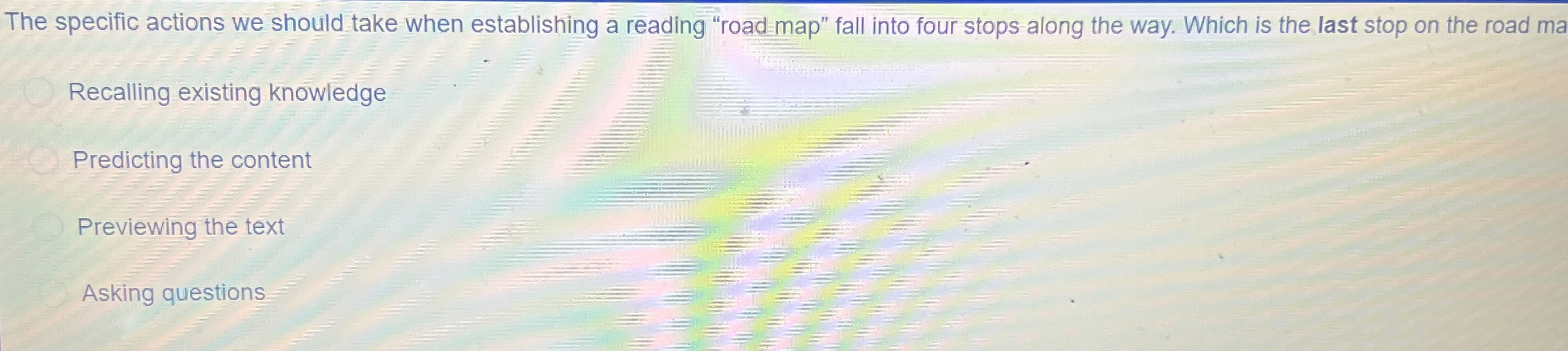 Solved The specific actions we should take when establishing | Chegg.com