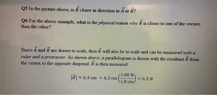 Solved Activity 3 The tip-to-tail method has the advantage | Chegg.com