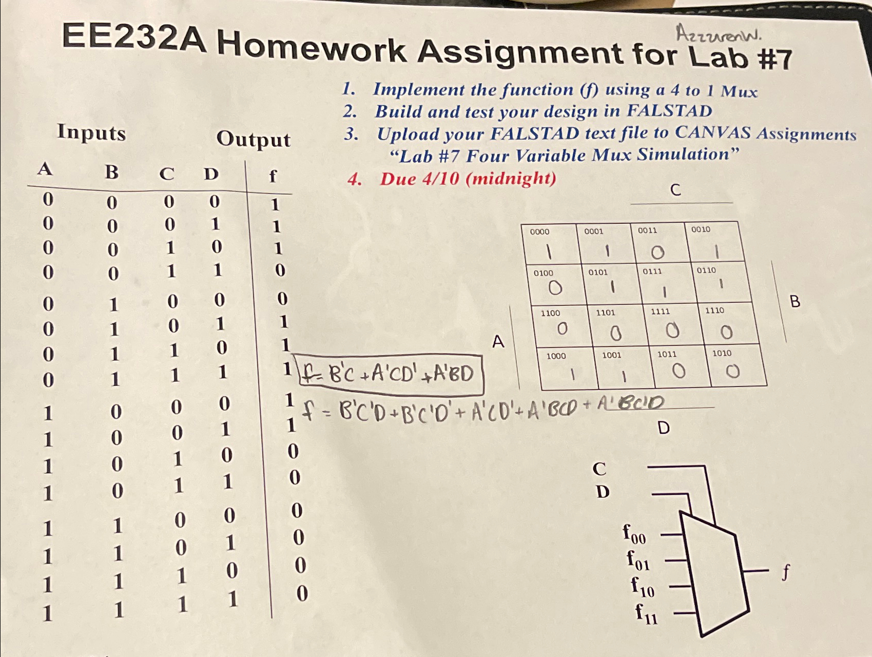 Solved Build and Design In FALSTAD and upload the text file | Chegg.com