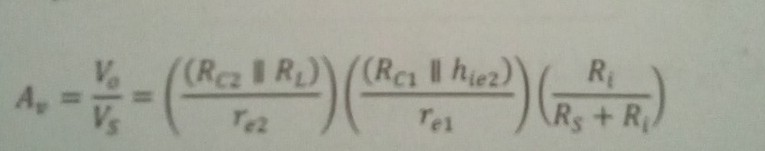 Solved using tow Bc547b with cascade connection common | Chegg.com