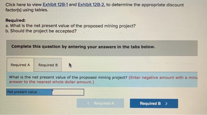 Solved Problem 12-16 Net Present Value Analysis (LO12-2] | Chegg.com
