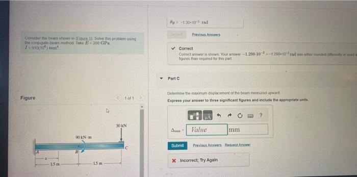 Solved Concowar the beare shown in (Eszate 1) Sche this | Chegg.com