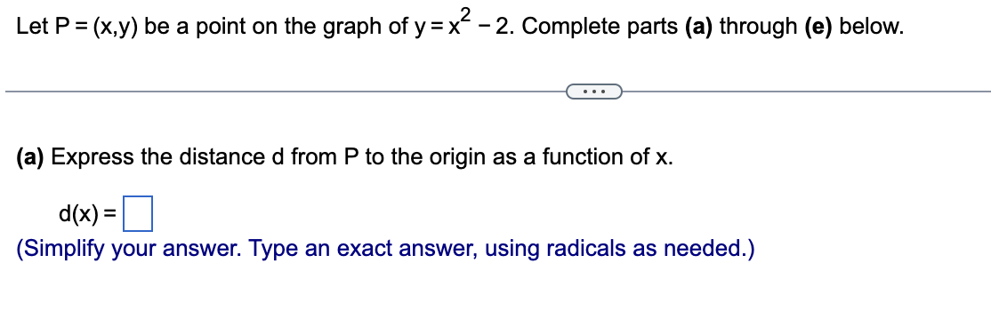 Solved Let Upper P equals left parenthesis x comma y right | Chegg.com
