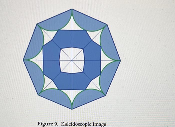 Solved Figure 9. Kaleidoscopic Image4. (Kaleidoscope). | Chegg.com