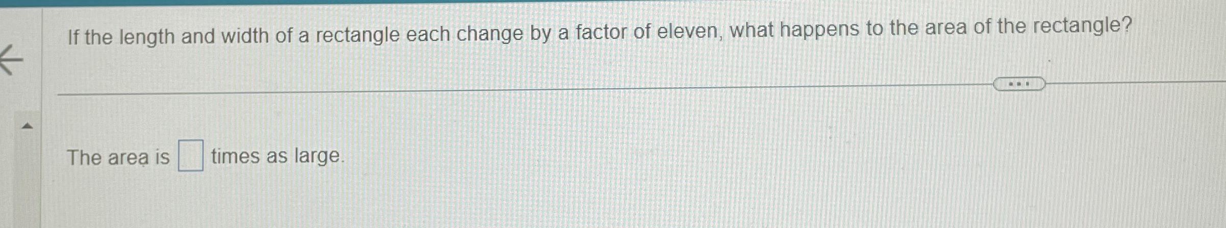 Solved If the length and width of a rectangle each change by | Chegg.com
