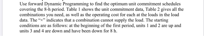 Dynamic programming on MATLAB.This is a unit | Chegg.com