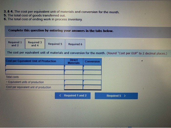 Solved Hi-Test Company uses the weighted-average method of | Chegg.com