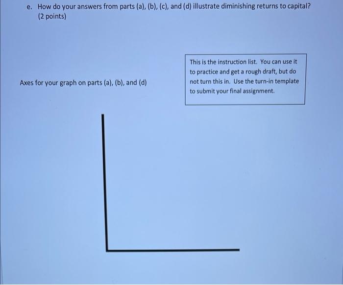 Solved 1. Suppose a per-worker production function is given | Chegg.com
