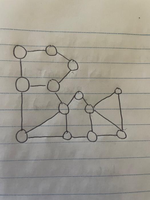 Solved 1. what is the number of vertices.2.what is the total | Chegg.com