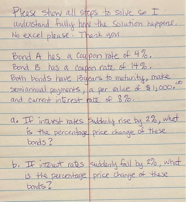Solved Please show all steps to solve so I. understand fully | Chegg.com