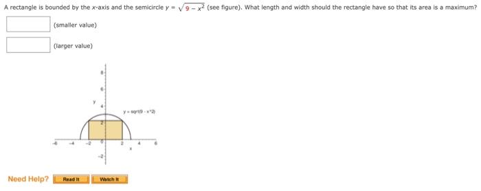 Solved A rectangular poster is to contain 800 square Inches | Chegg.com