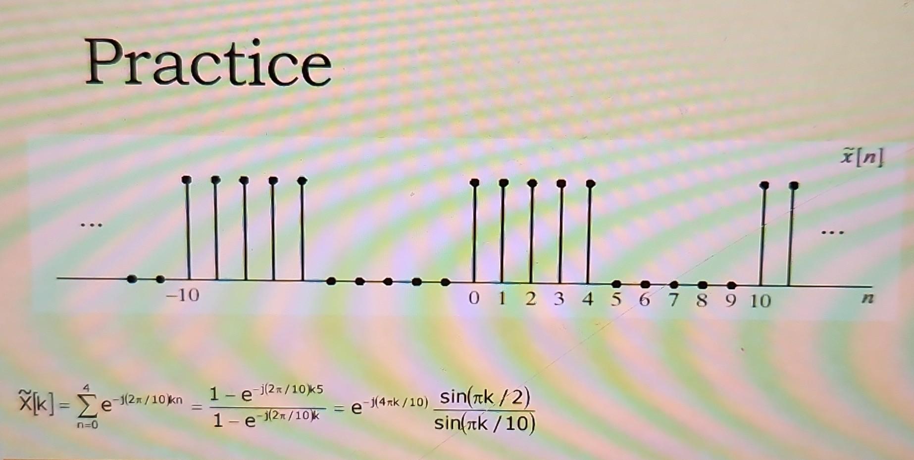 Solved DSP question in DTFTS: solve in detailed | Chegg.com