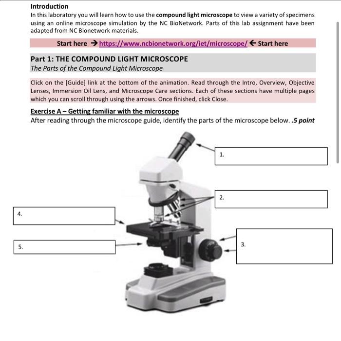 Solved Introduction In this laboratory you will learn how to | Chegg.com