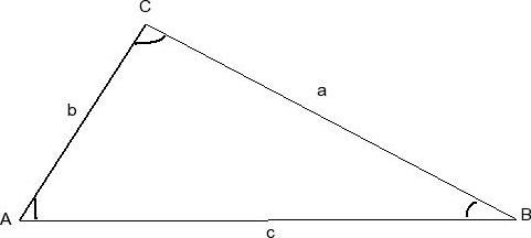 Solved Determine the measure of angle C of triangle ABC, | Chegg.com