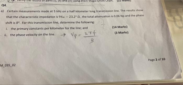 Solved Le resultS OT arts , () and (1) using Black Magic | Chegg.com
