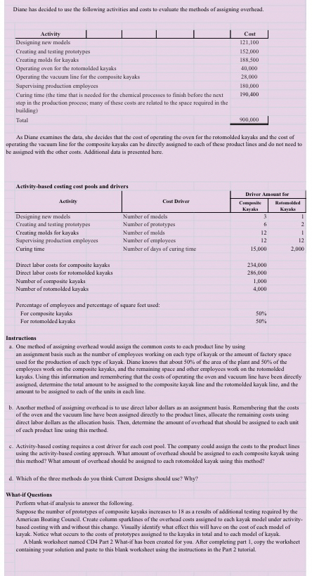 Solved Calculate direct assign cost remaining cost | Chegg.com