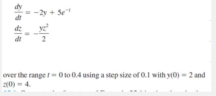 Solved Generate code in Python to solve systems of | Chegg.com
