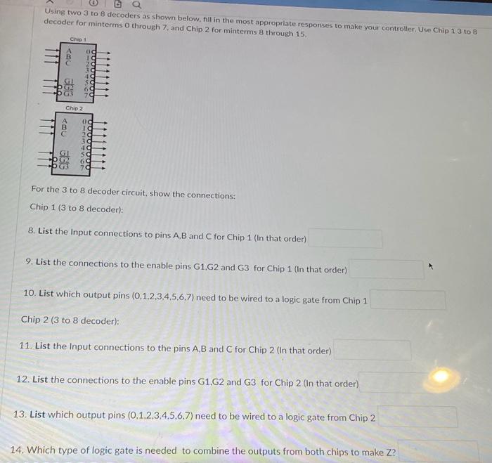 Design a controller for the LED labeled "E" in a 7 | Chegg.com