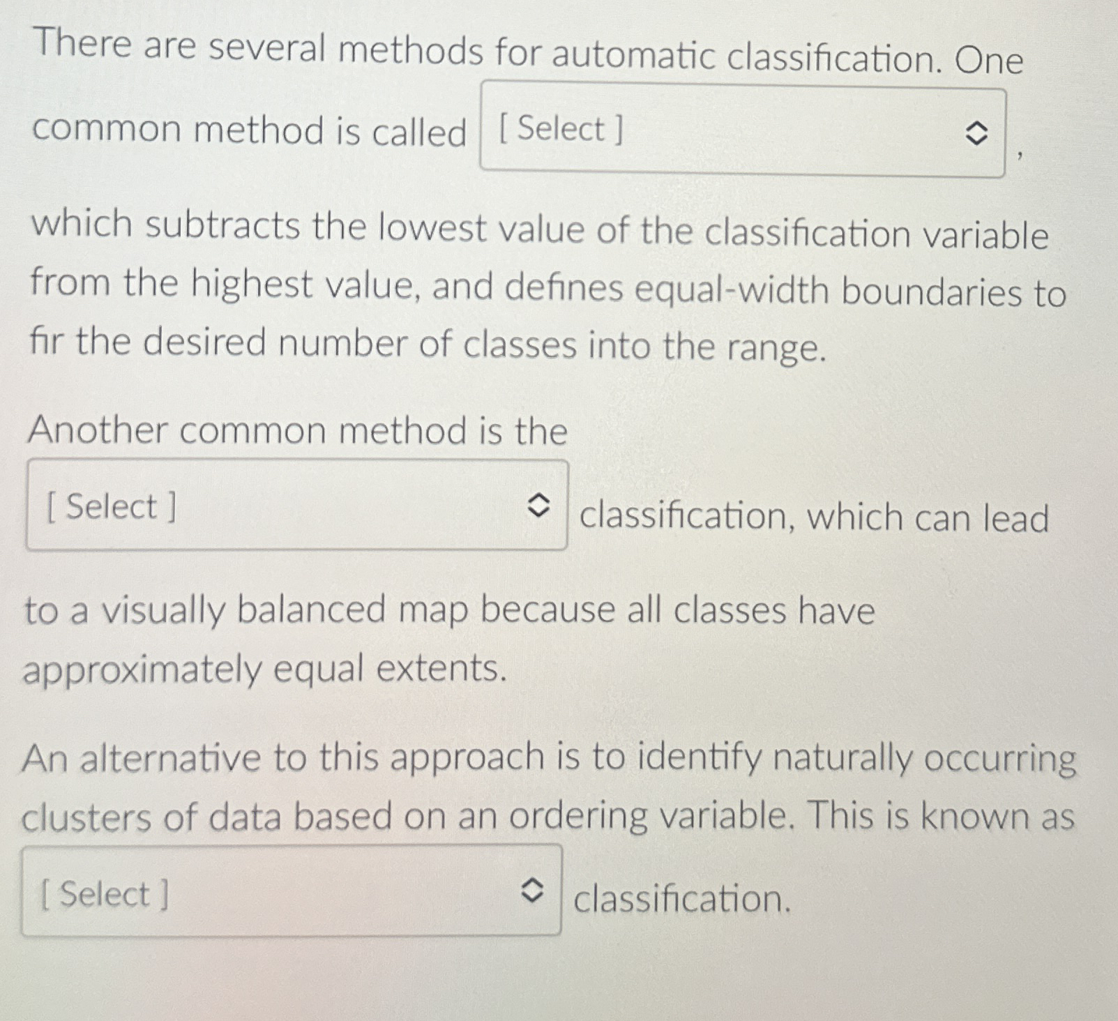 Solved There are several methods for automatic | Chegg.com