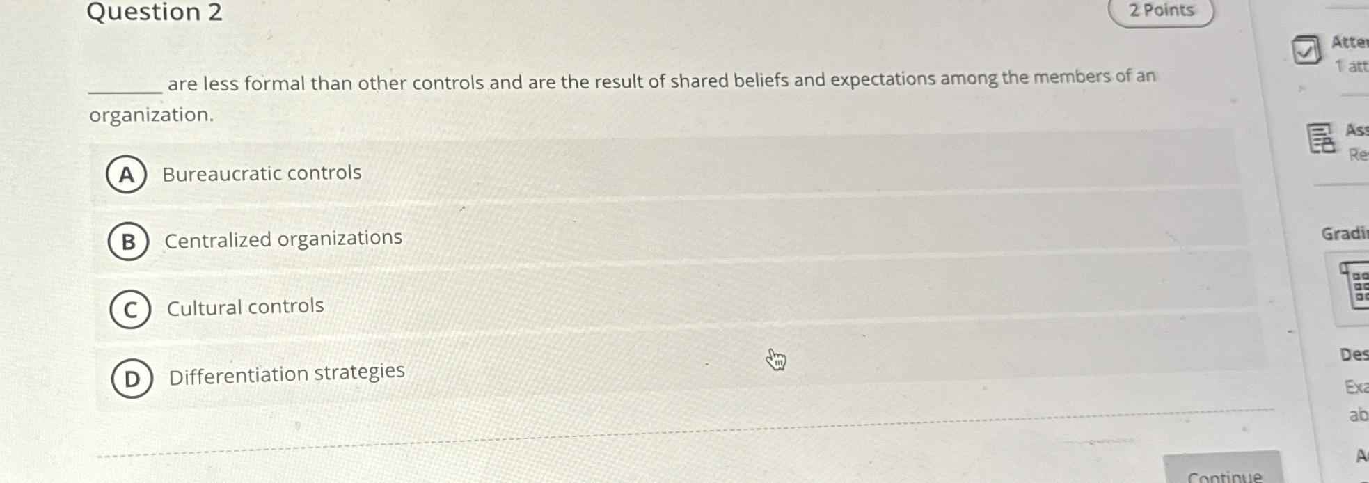 Solved Question 22 ﻿Pointsare less formal than other | Chegg.com