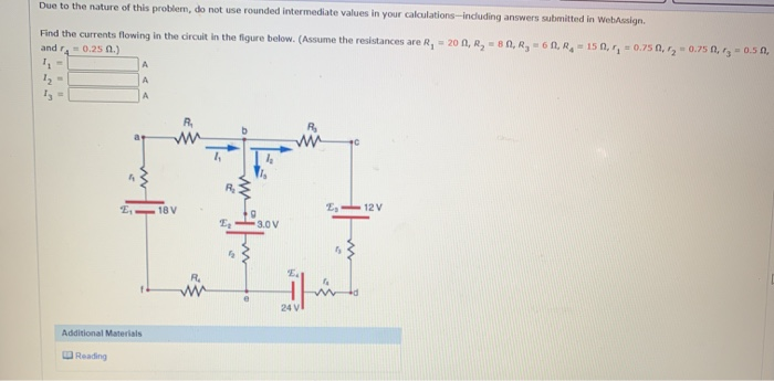 Solved Due to the nature of this problem, do not use rounded | Chegg.com