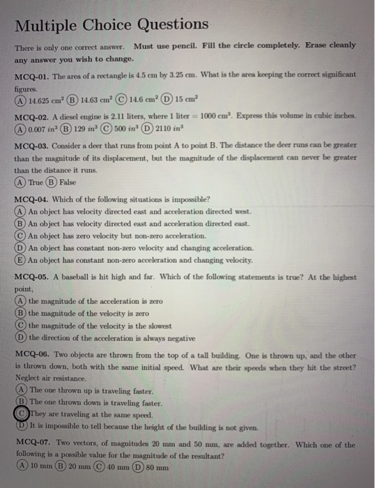 Multiple Choice Questions: Types Examples Free MCQ Template, 48% OFF