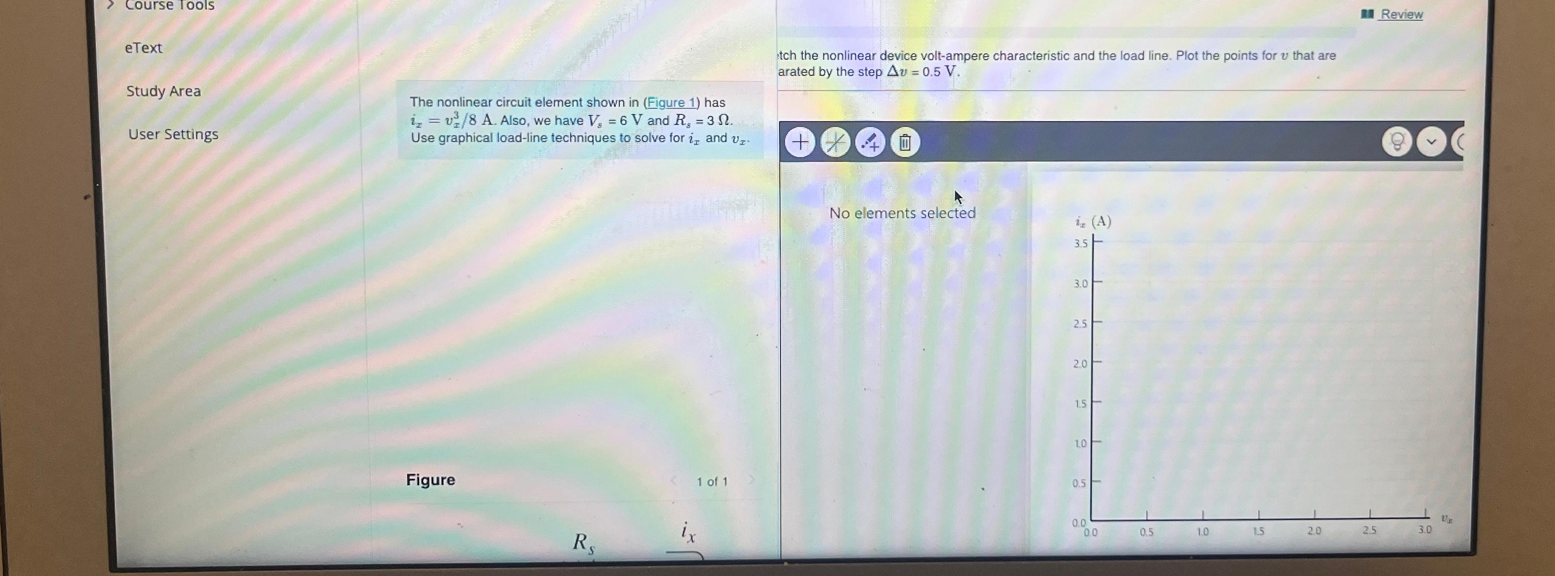 RevieweTextStudy AreaUser Settingstch the nonlinear | Chegg.com