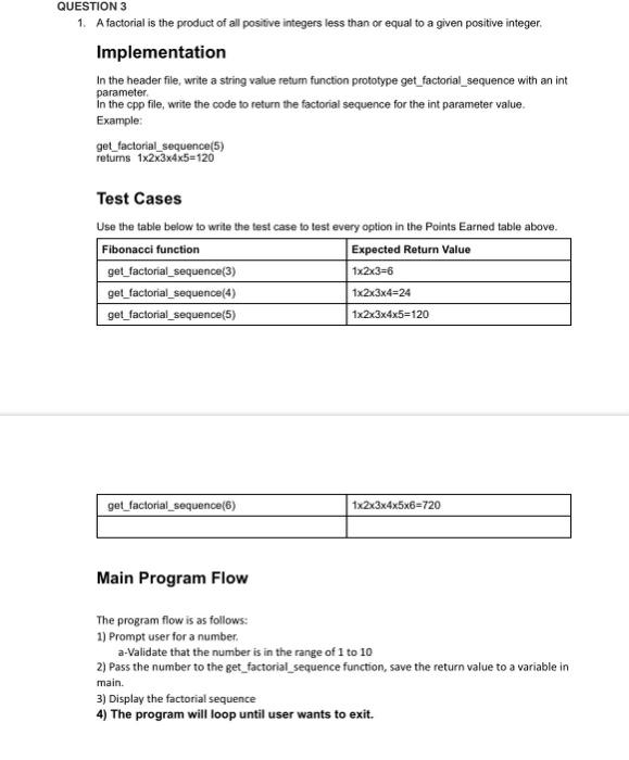 Solved Implementation In the header file, write a string | Chegg.com