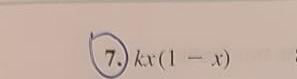 Solved kx(1−x)5-13 DEFLECTION OF THE STRING Find u(x,t) for | Chegg.com