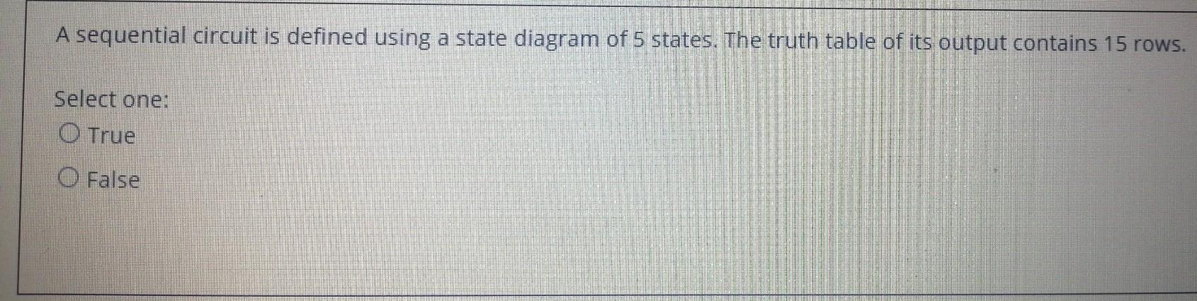 Solved sequential circuit is defined using a state diagram | Chegg.com