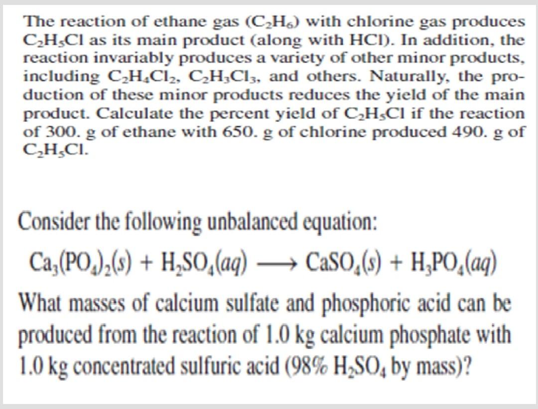 Solved (1)Balance the following reactions. MnO2 catalyst 2 | Chegg.com