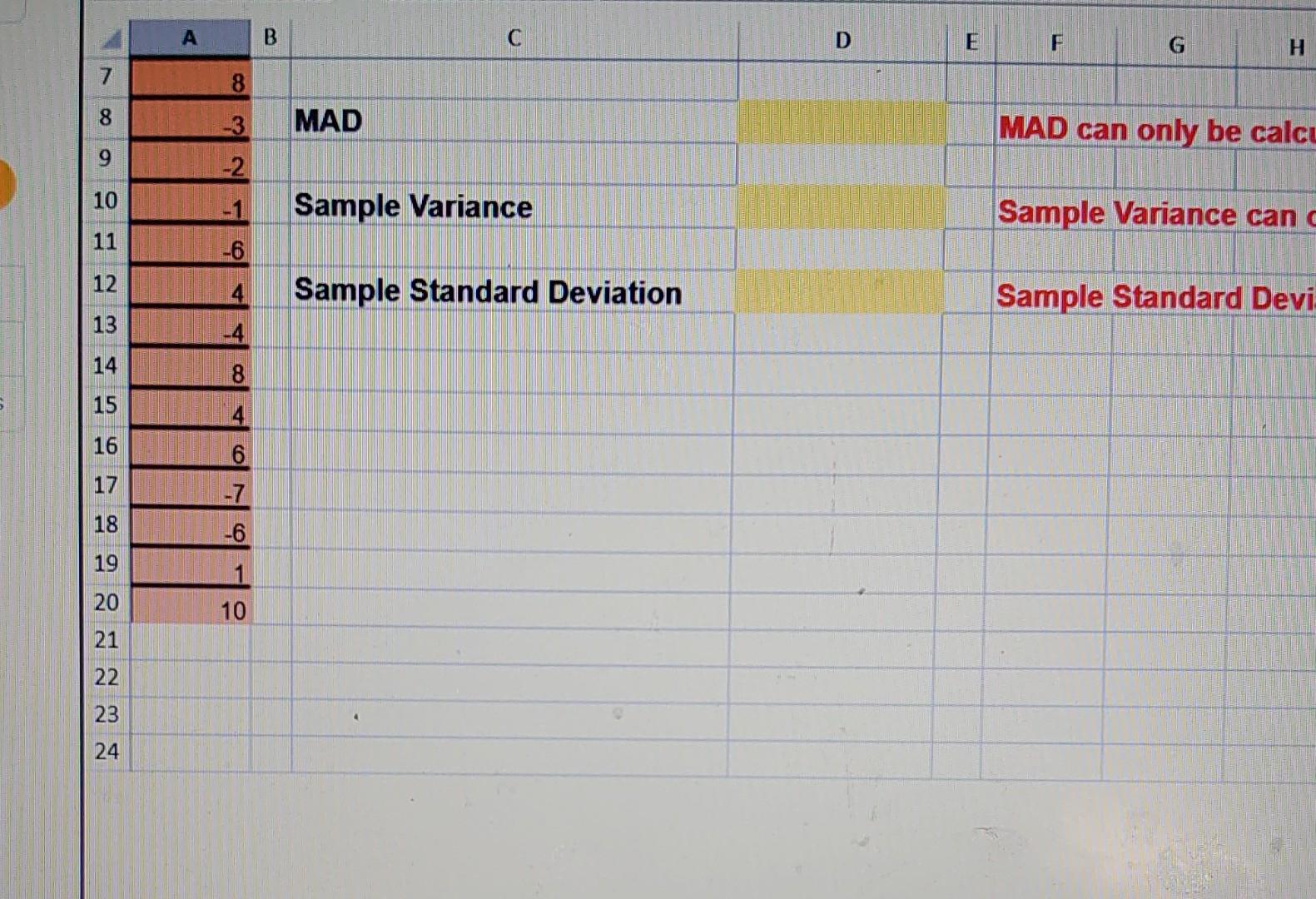 Solved Given The Accompanying Data Use Excels Function 5429