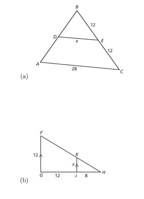 Solved Determine Whether Each Pair Of Triangles Is Similar