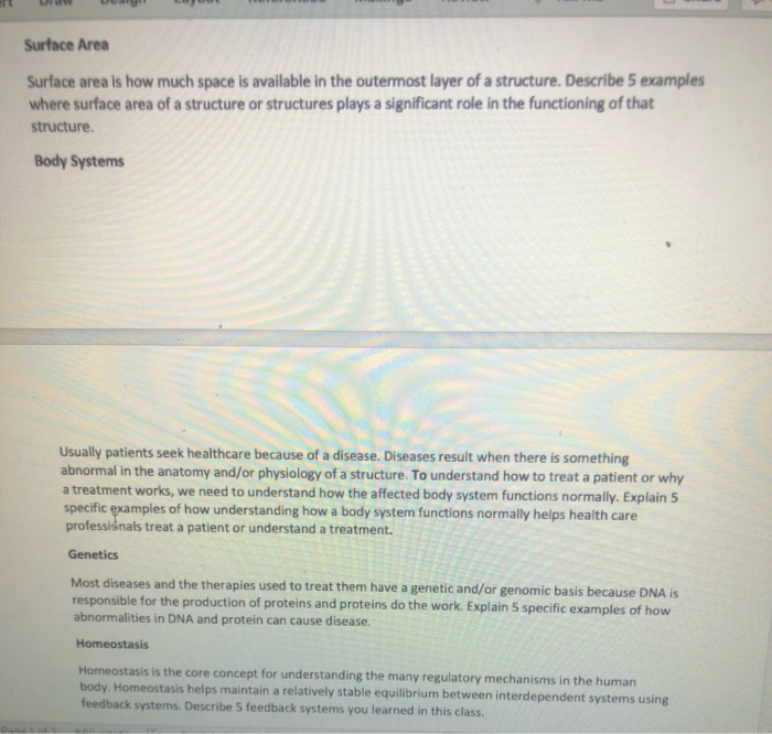 Solved Rationale This course has covered details and big | Chegg.com
