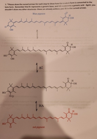 Solved ?20 ﻿Please draw the curved arrows for each step to | Chegg.com