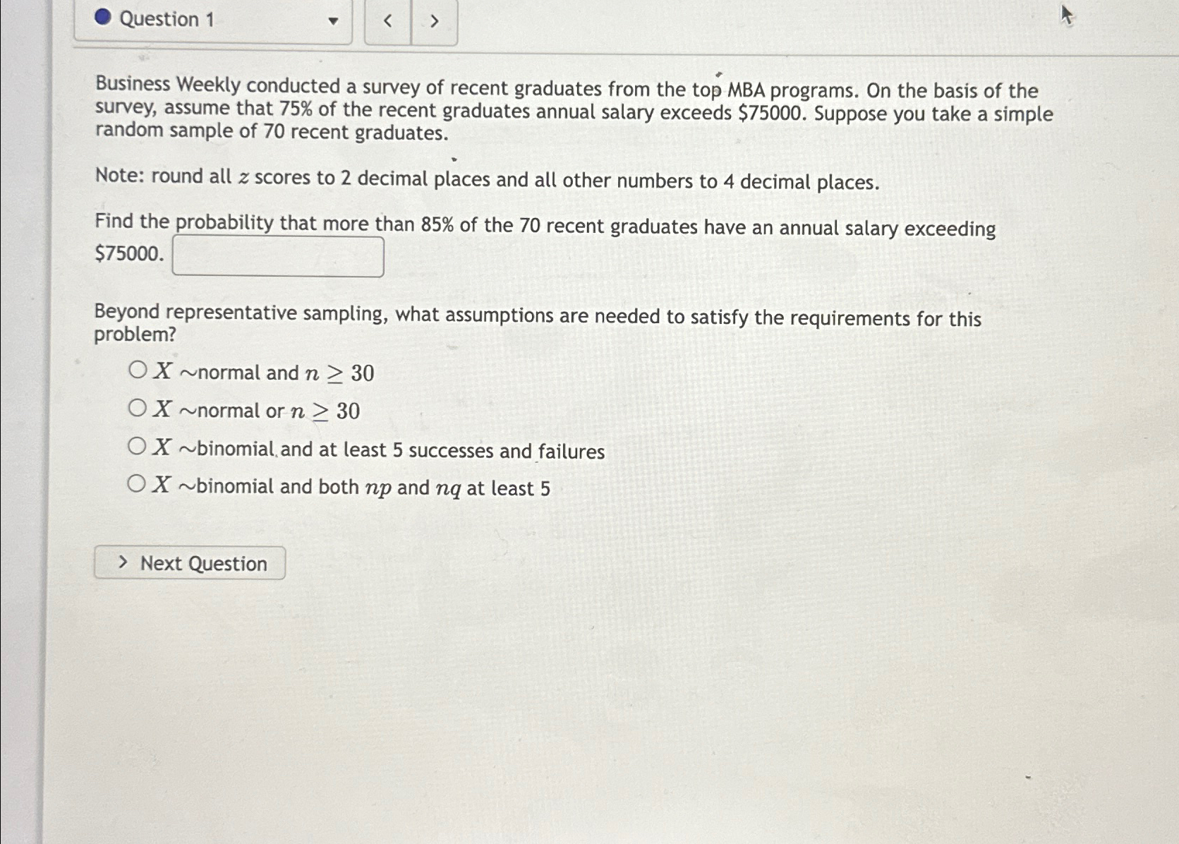 Solved PLEASE HELP QUICK!Question 1Business Weekly conducted | Chegg.com